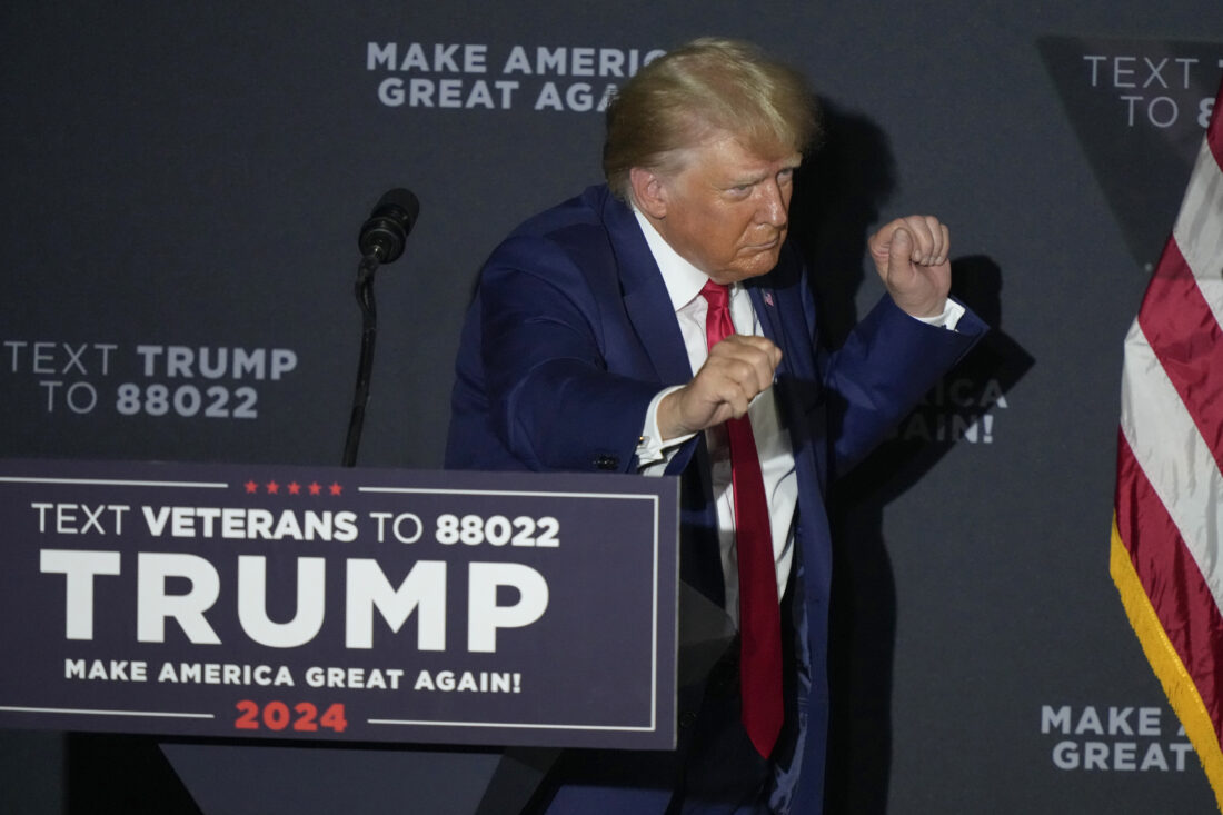 Trump says he won’t sign Republican loyalty pledge, flouting debate ...
